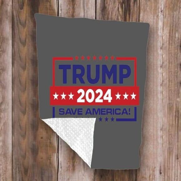 Cuteness Everywhere | Bedding | New Trump 224 Save America Minky ...
